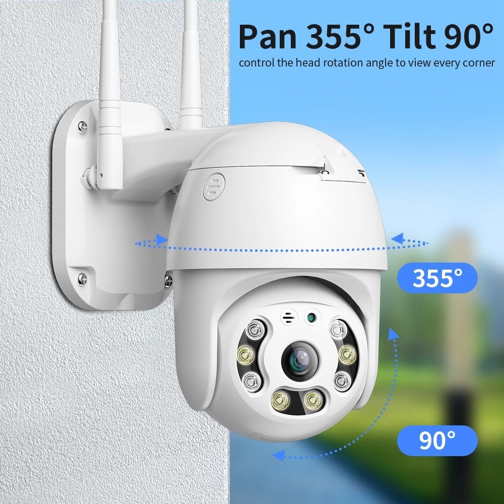 Hikvision Outdoor CCTV CAMERA IP65 Waterproof 5MP 4X Digital Zoom Speed ...