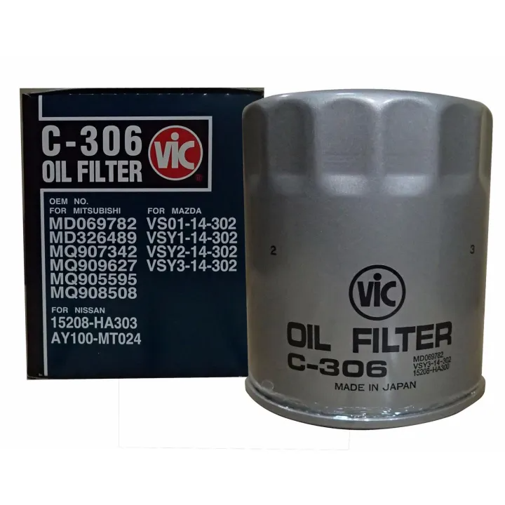 Vic original Oil Filter C-306 For MITSUBISHI ADVENTURE,MON TERO,PAJERO ...