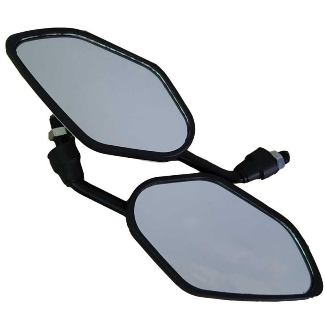 EURO RAPIDO 110 - SIDE MIRROR LONG STEM CARBON / DAHON TYPE / GOOD ...