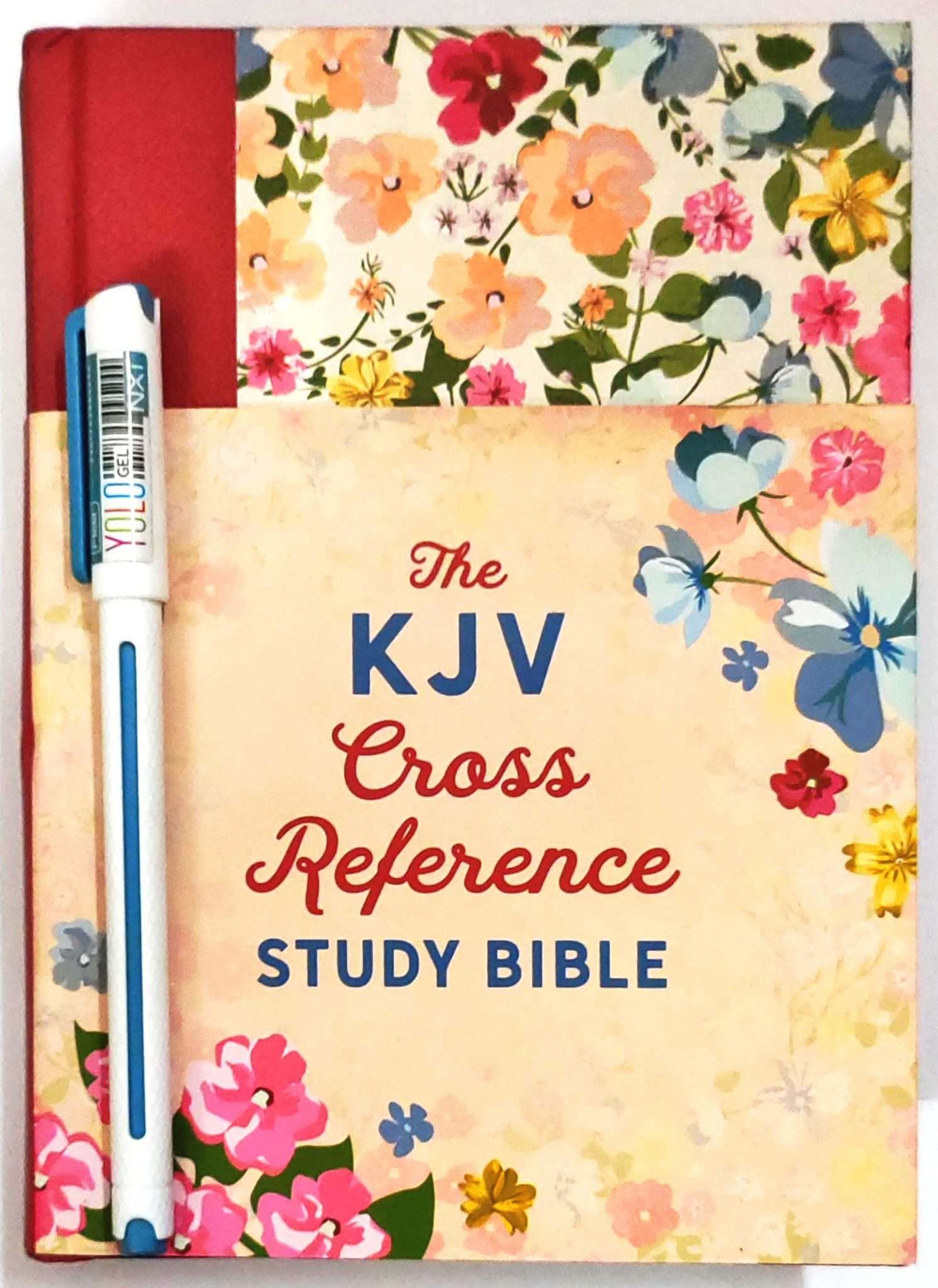 KJV Cross Reference Study Bible Compact [Midsummer Meadow] | Shopee ...
