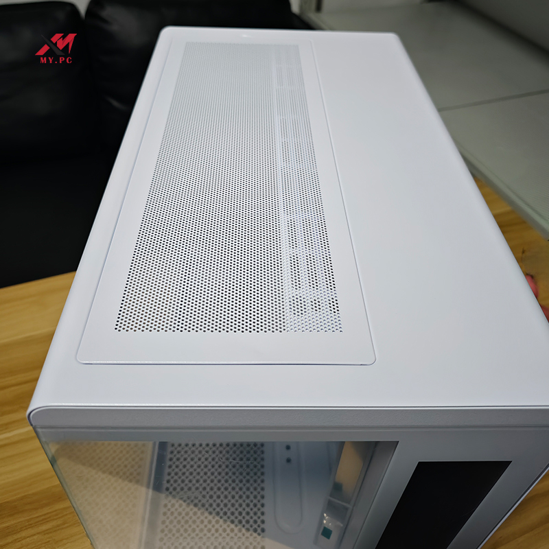 ACER U600 White Panoramic Room Full Sea View Case with argb screen and ...