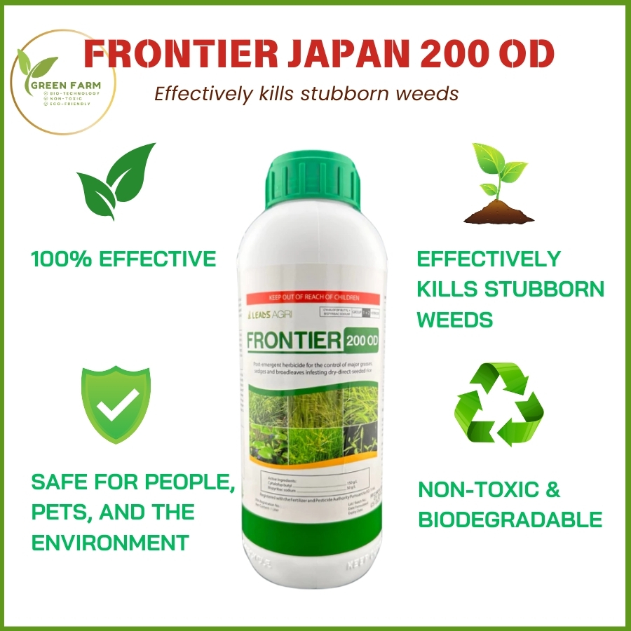 [HOT DEAL] Frontier Japan Herbicide 1 Liter, The Ultimate Grass ...