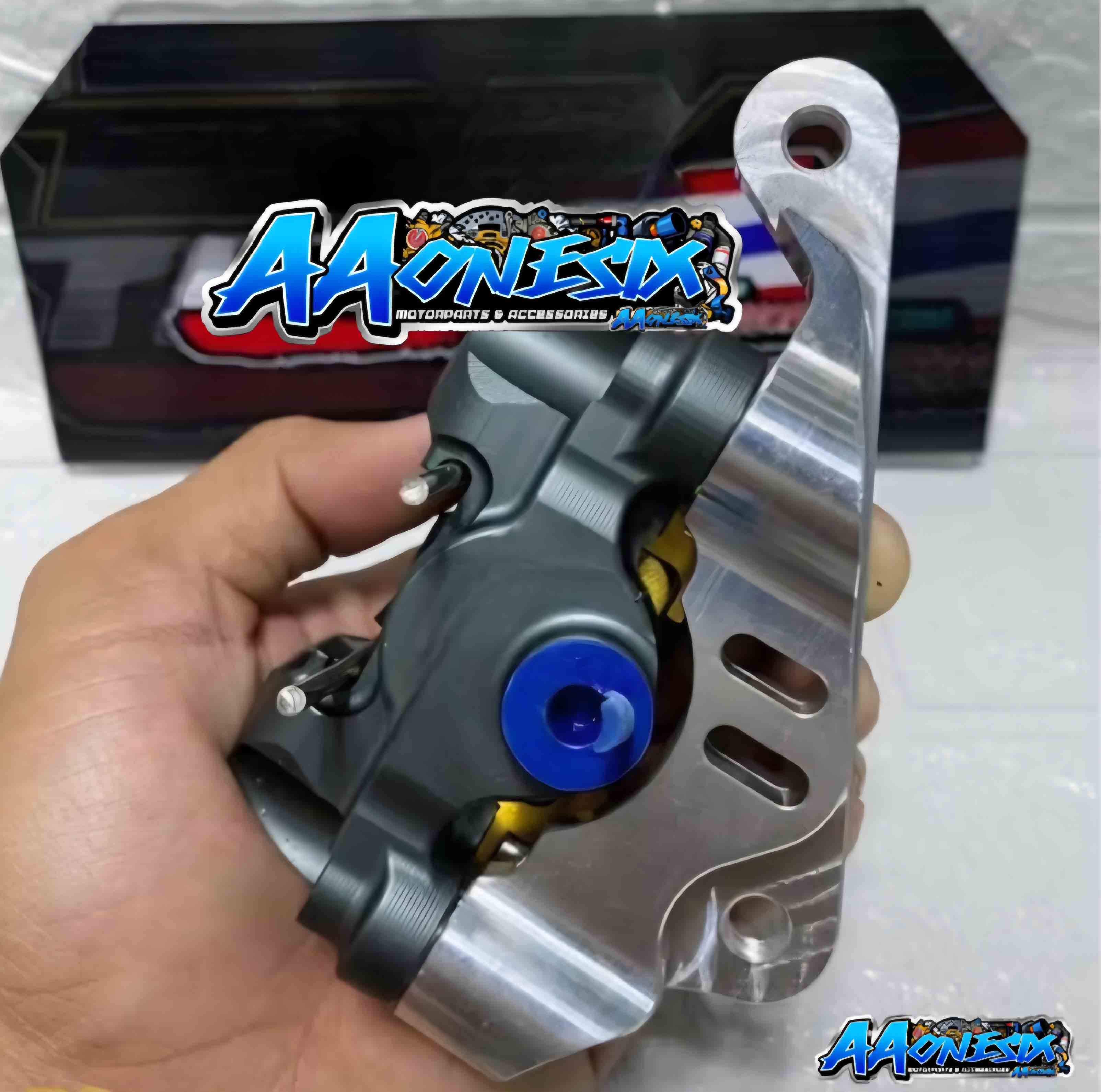 DORAEMON BRAKE CALIPER With Bracket WAVE 125 / CLICK / MIO (20a ...