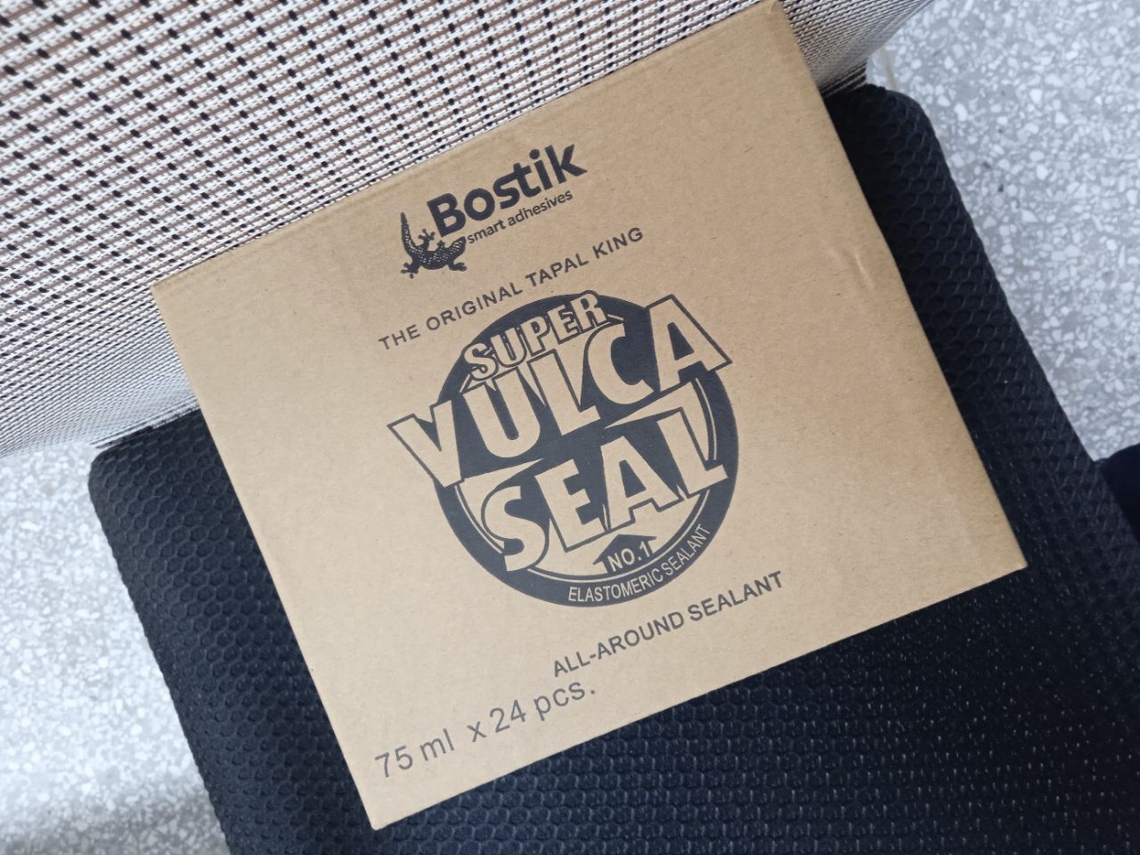 1 Box （24 packets）vulca seal waterproof Bostik sealant Roof gule ...