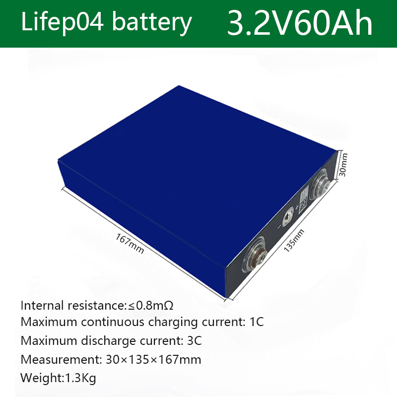 RENEWABLE 60AH TOPBAND (FREE SCREWS & BUSBAR) Lifepo4 Battery 3.2V ...