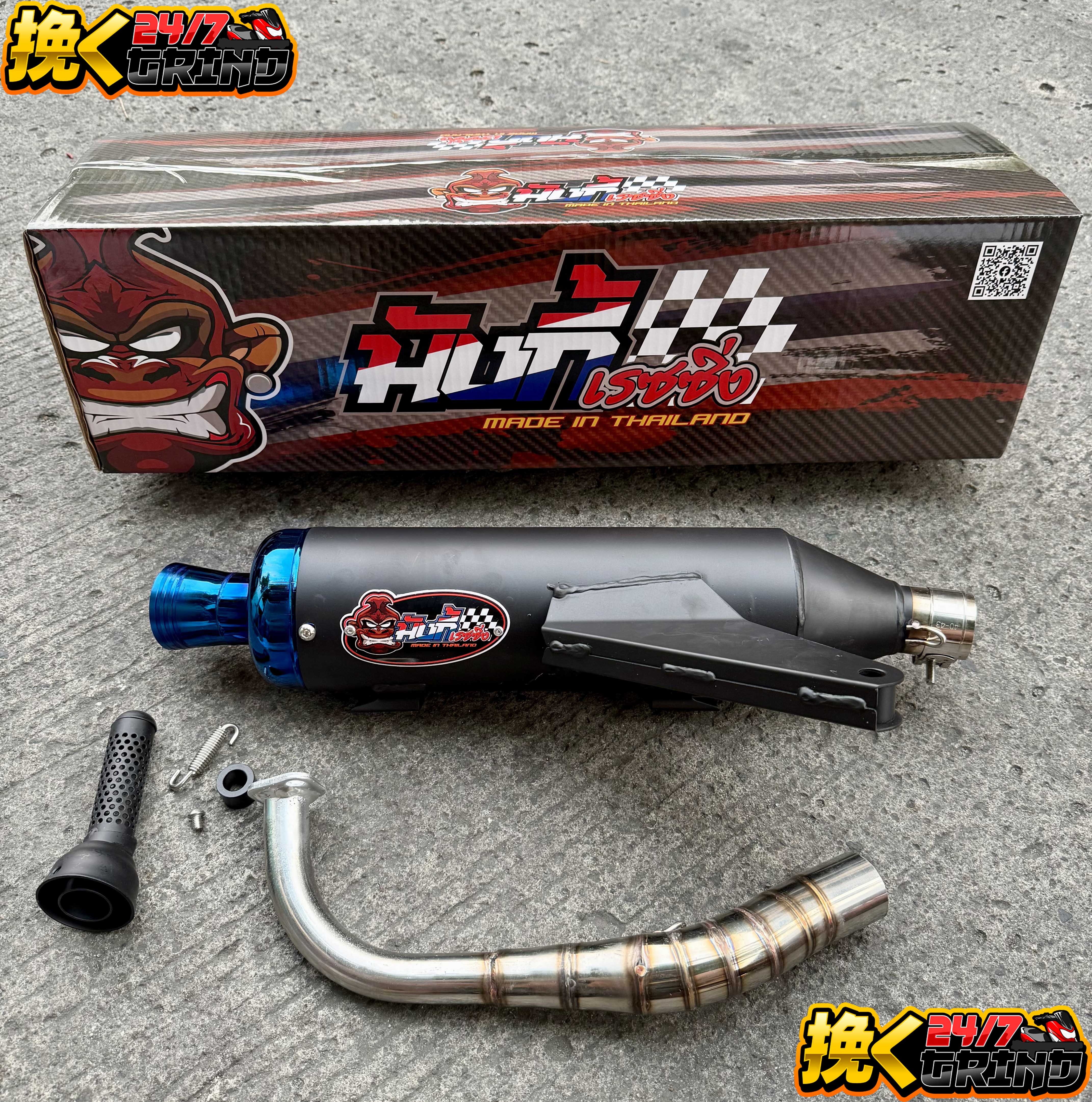 MT8 PIPE YAMAHA FAZZIO STAINLESS TIP (ORIG THAILAND) | Shopee Philippines