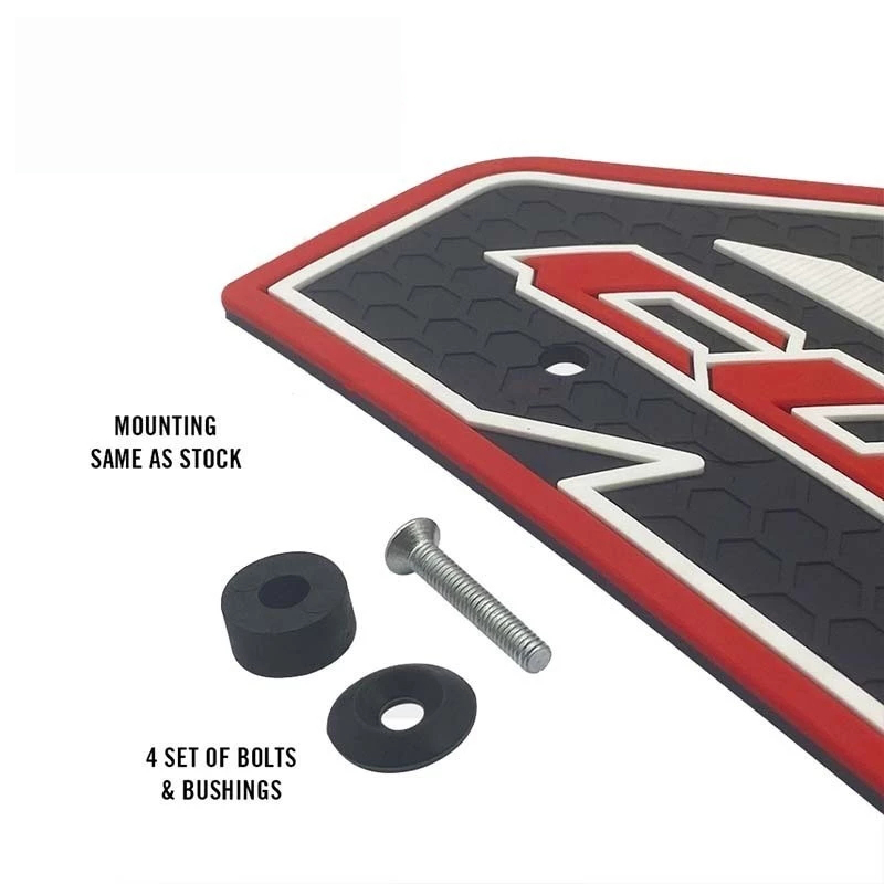 Honda click 125i /150i v1/v2/v3 Footboard Rubber Matting With Bolts ...