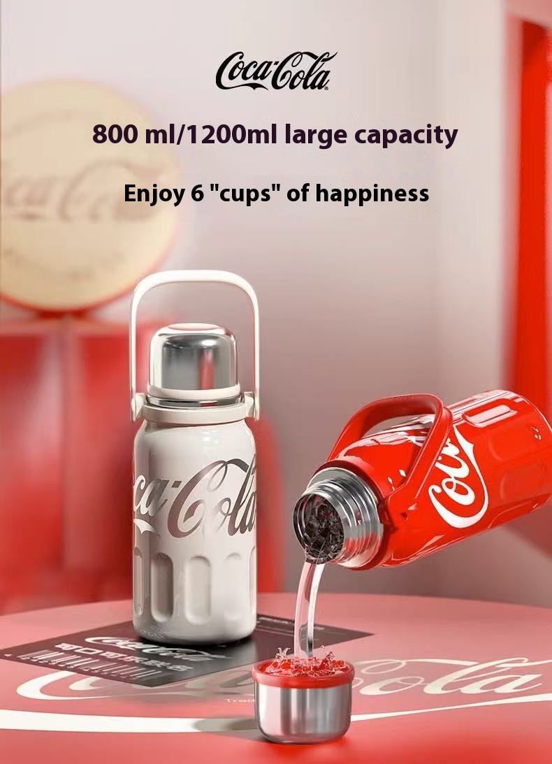 GERM X Coca-Cola B86 Thermos Cup Double Wall Hot & Cold 316 Grade ...