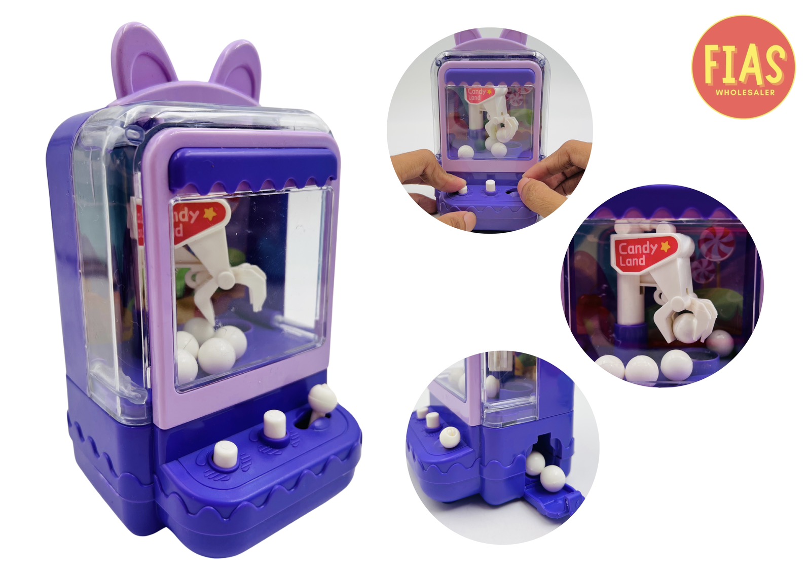 Kuromi Claw Machine Ball Catcher AB668 | Shopee Philippines