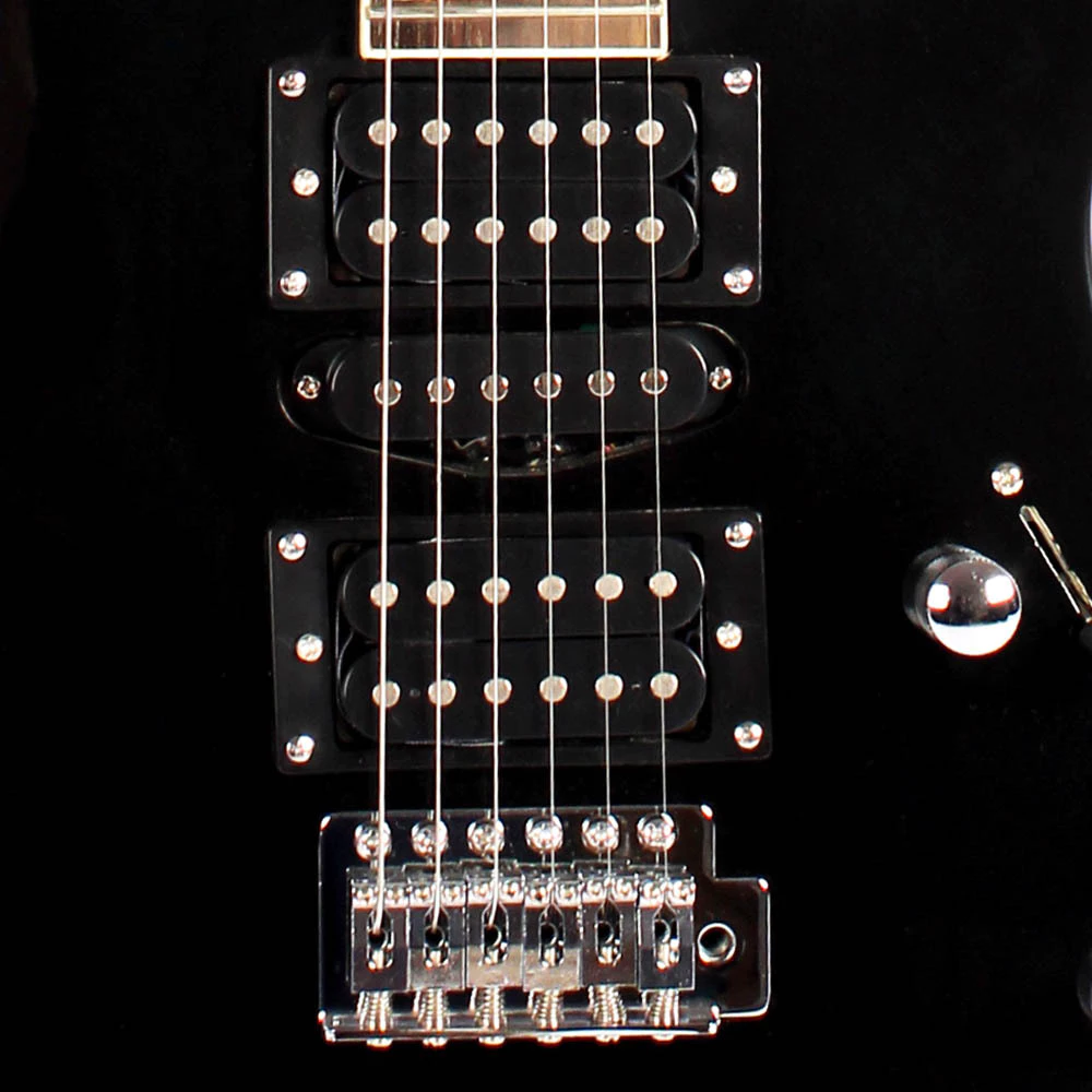 KAWES Double Rocker Electric Guitar Professional Metal Electric Guitar ...