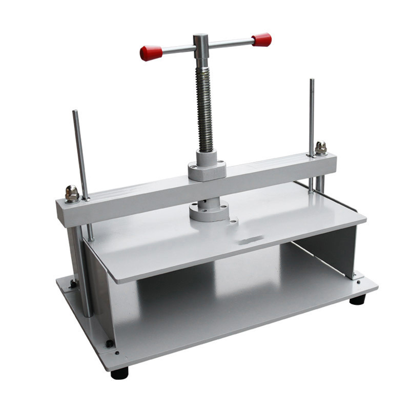 A3 Book Binding Press Machine Manual Flat Paper Binder Tampography ...
