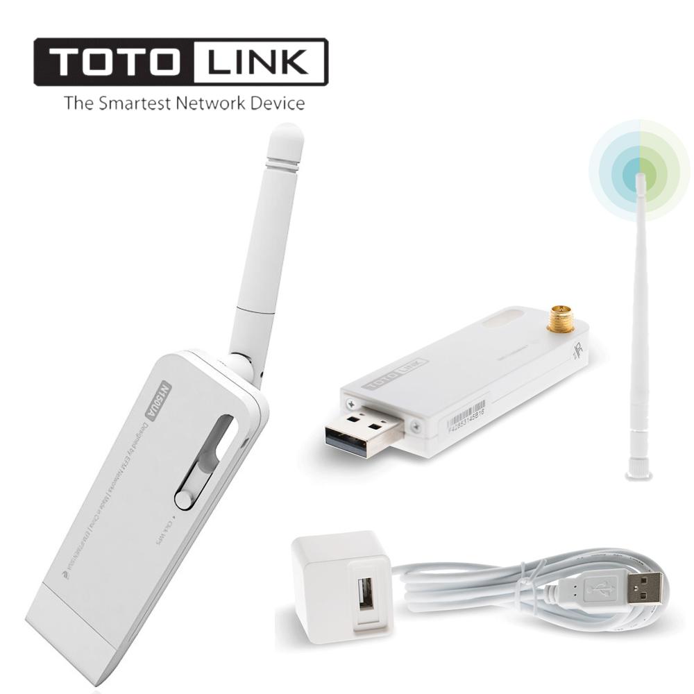 TOTOLINK Wireless N USB Adapter N150UA with extension | Shopee Philippines