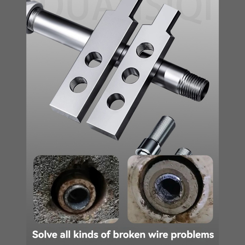 Faucet Angle Valve Wire Extractor Compact Broken Pipe Thread Extractor ...
