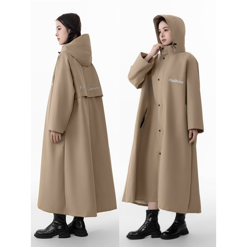 24 SHIP Durable Waterproof Long Raincoat with Thick Padding, Gender ...
