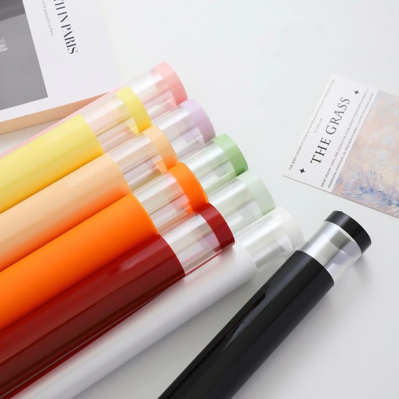 20pcs丨Flower Bouquet Wrapping Paper Transparent Border Wrapping Paper ...