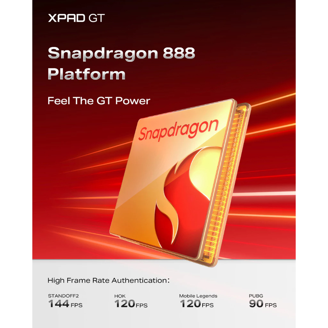 Infinix XPAD GT Tablet | 8GB+256GB | Snapdragon 888 | 13" 2.8K 144Hz ...