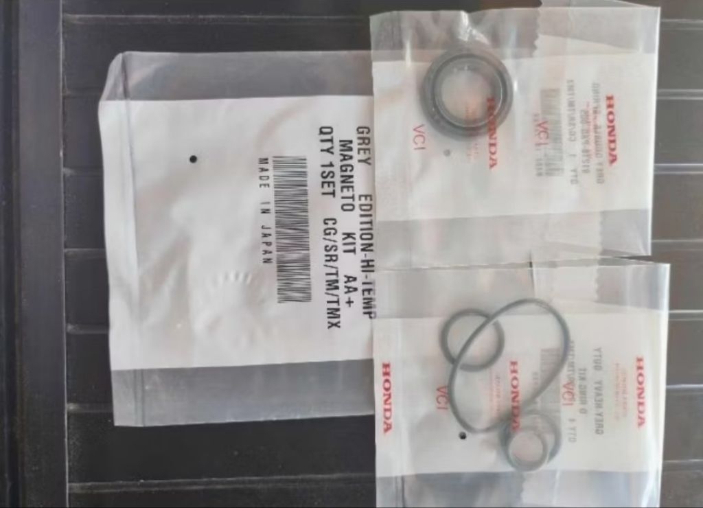 MAGNETO KIT GREY EDITION HI-TEMP for HONDA TMX155 | Shopee Philippines