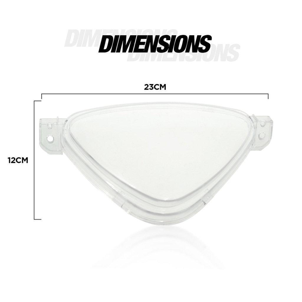 YAMAHA MIO SPORTY OEM SPEEDOMETER CLEAR GAUGE LENS FOR MIO SPORTY ...