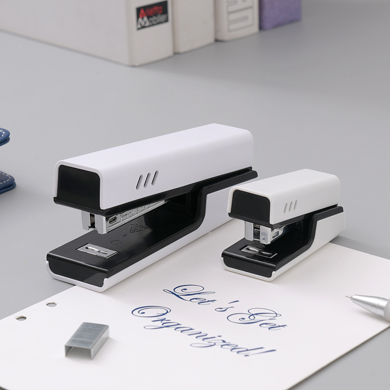 Multifunctional stapler, large standard stapler, cute solid color ...