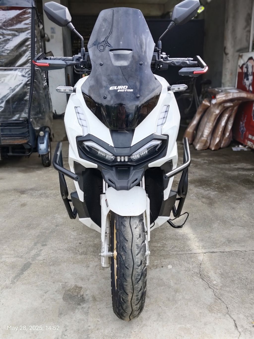 Crashguard for Euro Falcon Adv 180 | Shopee Philippines