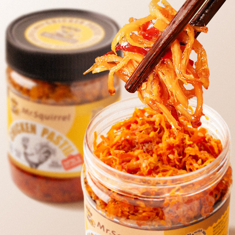220g/can Chicken Pastil buy 1 take 1 spicy flavor chicken pastil low ...