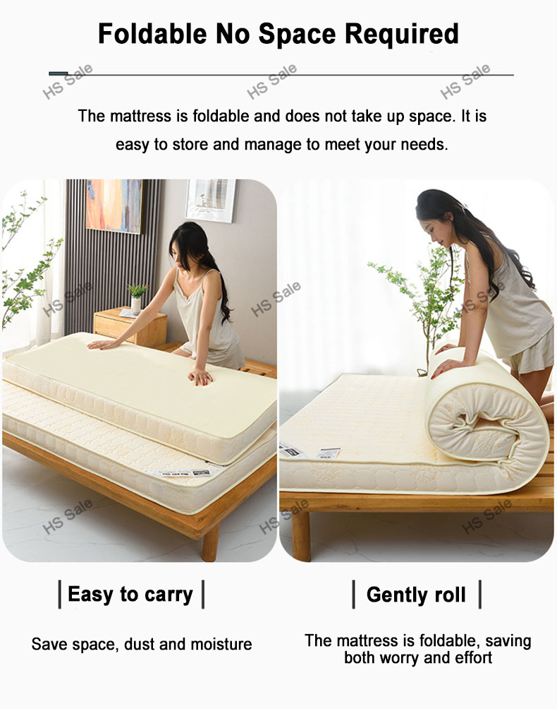 SUPER11 Memory Foam Bed Original High Elastic Mattress Single/Double ...