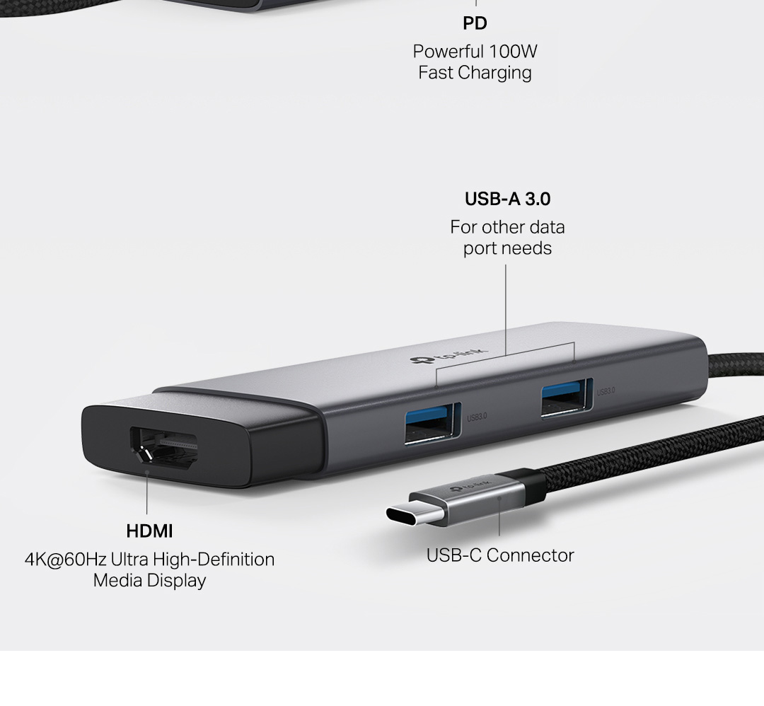TP-Link | UH3020C/UH5020C/UH6120C/UH7020C/UH7021C/UH9120C | USB Type C ...