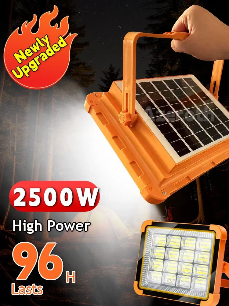 Solar Emergency Light Solar Light Outdoor Waterproof Solar LED Flood ...