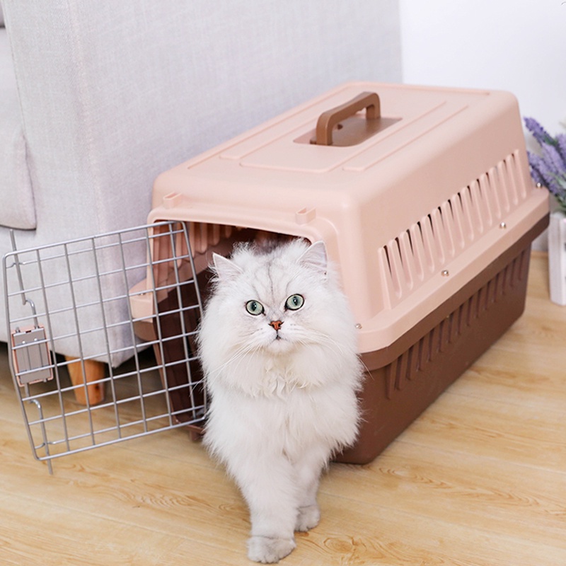 PMT Pet carrier travel cage cat cage dog carrier cat crates airline ...