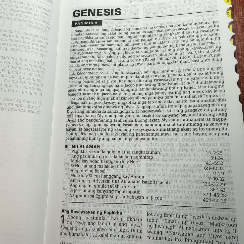 MBB Magandang Balita Biblia Personal Size w/ TI, Hardbound Quality ...