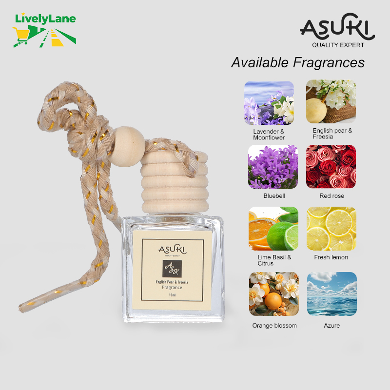 Asuki 10ML Premium Scents Hanging Diffuser Car Modifier Air Freshener ...