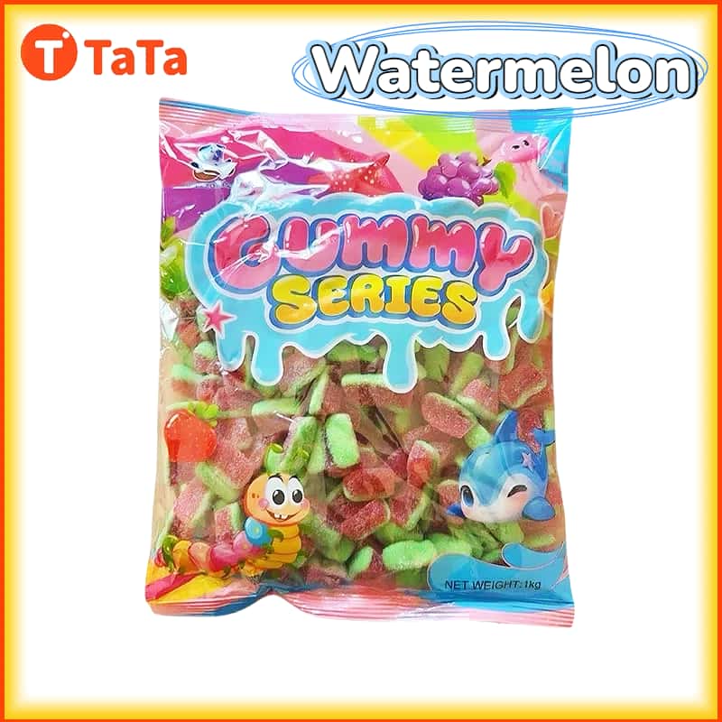 TaTa 1kg gumm Series /190-200pcs /soft candy /1000g grams Gummi ...