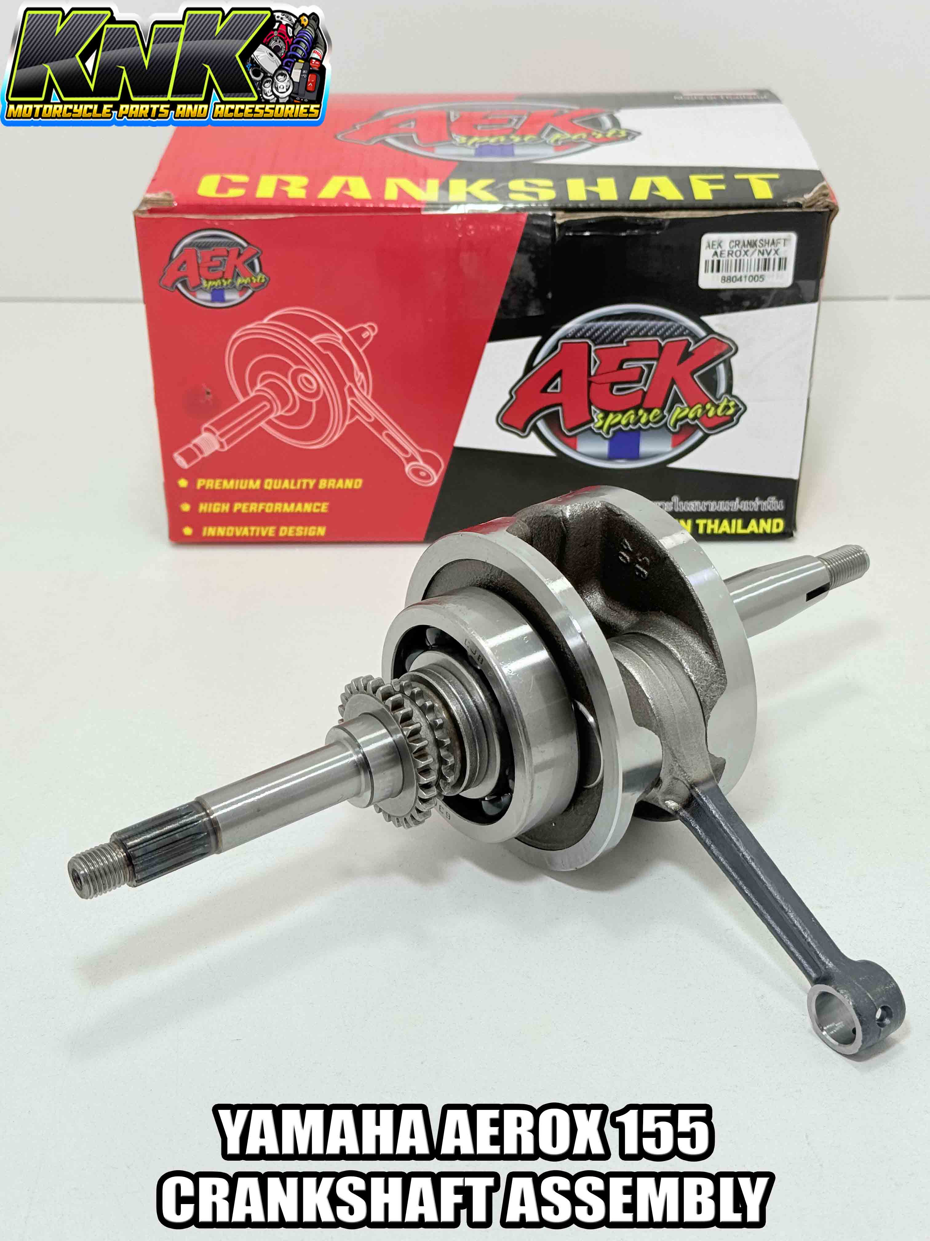 AEK CRANKSHAFT ASSEMBLY FOR AEROX BEAT CLICK NMAX WAVE125 MIO I 125 M3 ...
