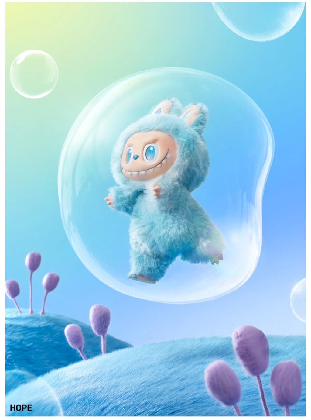 LABUBU Big Into Energy Version 3 V3 Plush Pendant LOVE HAPINESS LUCK ...