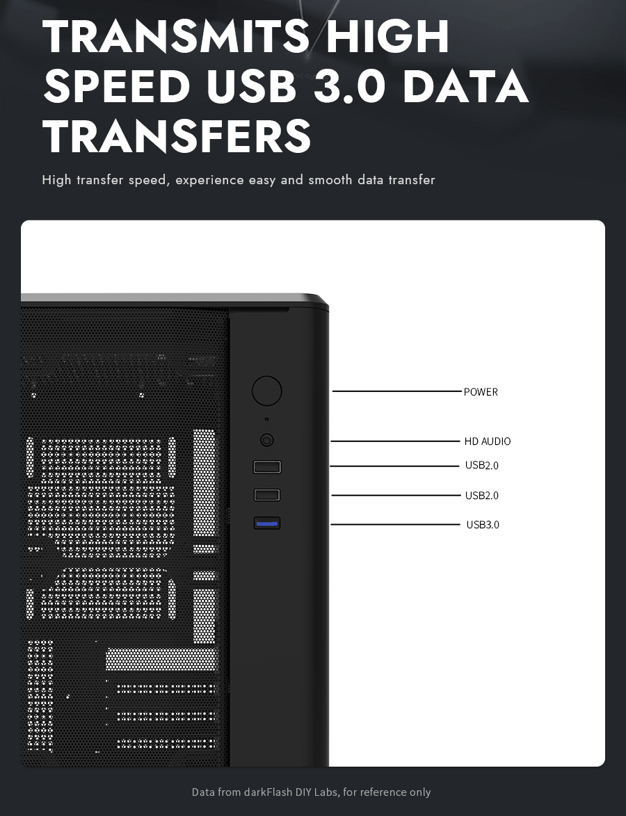 DarkFlash DB330M Mesh M-ATX PC Case | Shopee Philippines