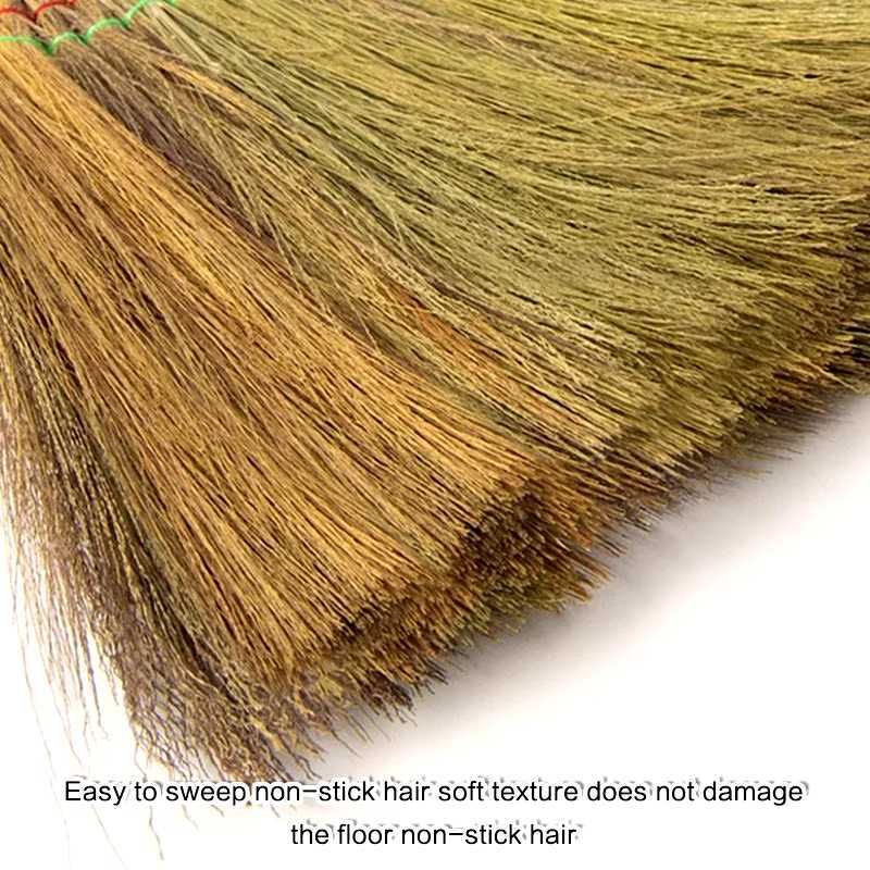 BUY 1 TAKE 2 Miscanthus Broom Natural Material Walis Tambo Floor Sweep ...