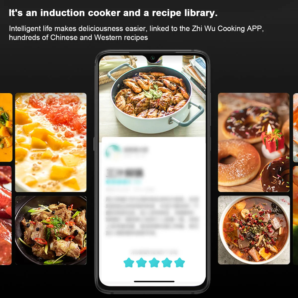 Xiaomi Lifeite 2100W Induction Cooker App Control Control Precision ...