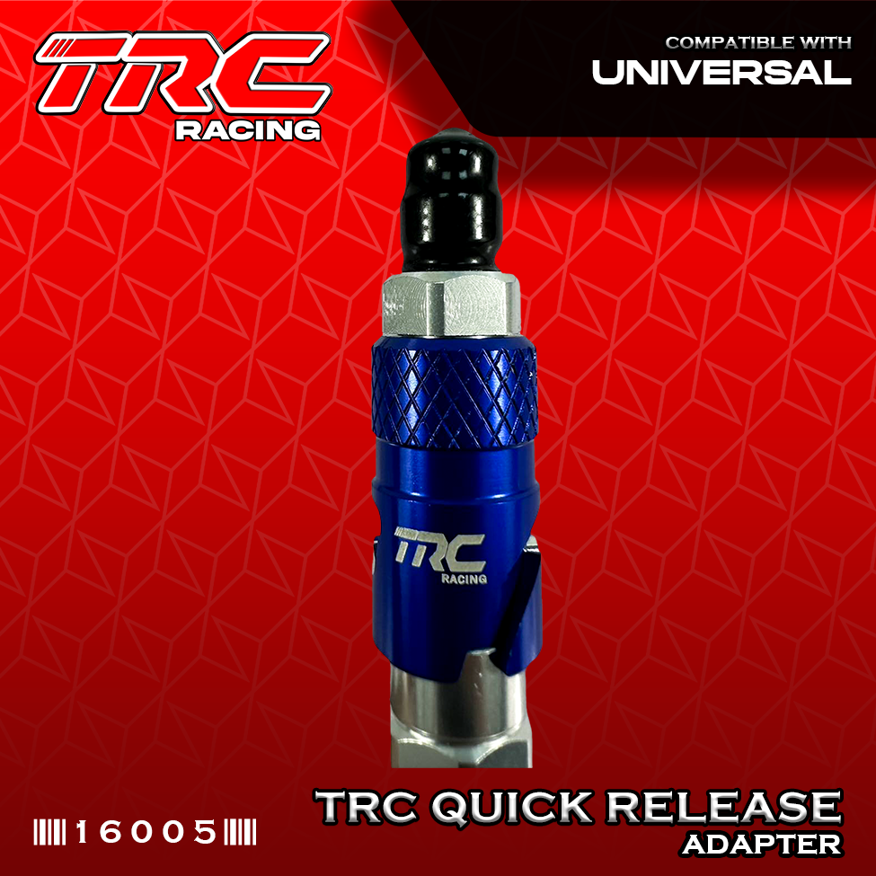 TRC RACING Quick Release Adapter Universal 16005 | Shopee Philippines