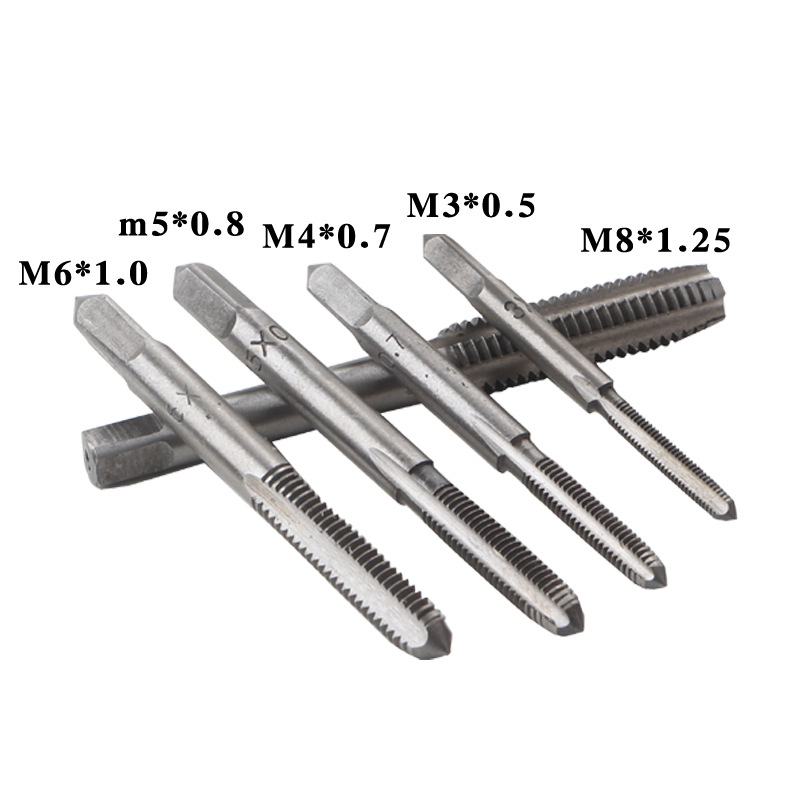 6pcs T-type Metal Hand Tools Screw Thread Tap Wrench M6/M7/M8/M10/M12 ...