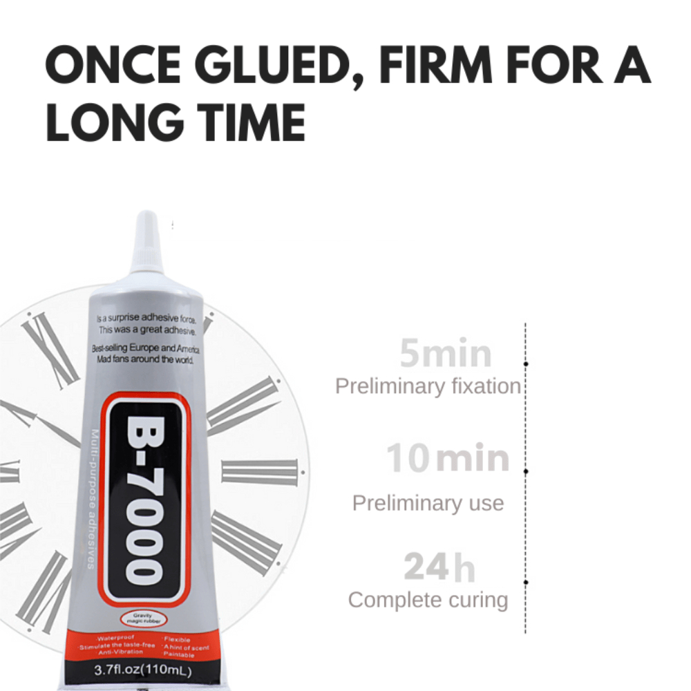 B-7000 Glue Multi Purpose Glue Adhesive Epoxy Resin Repair Cell Phone LCD Touch Screen Universal ...