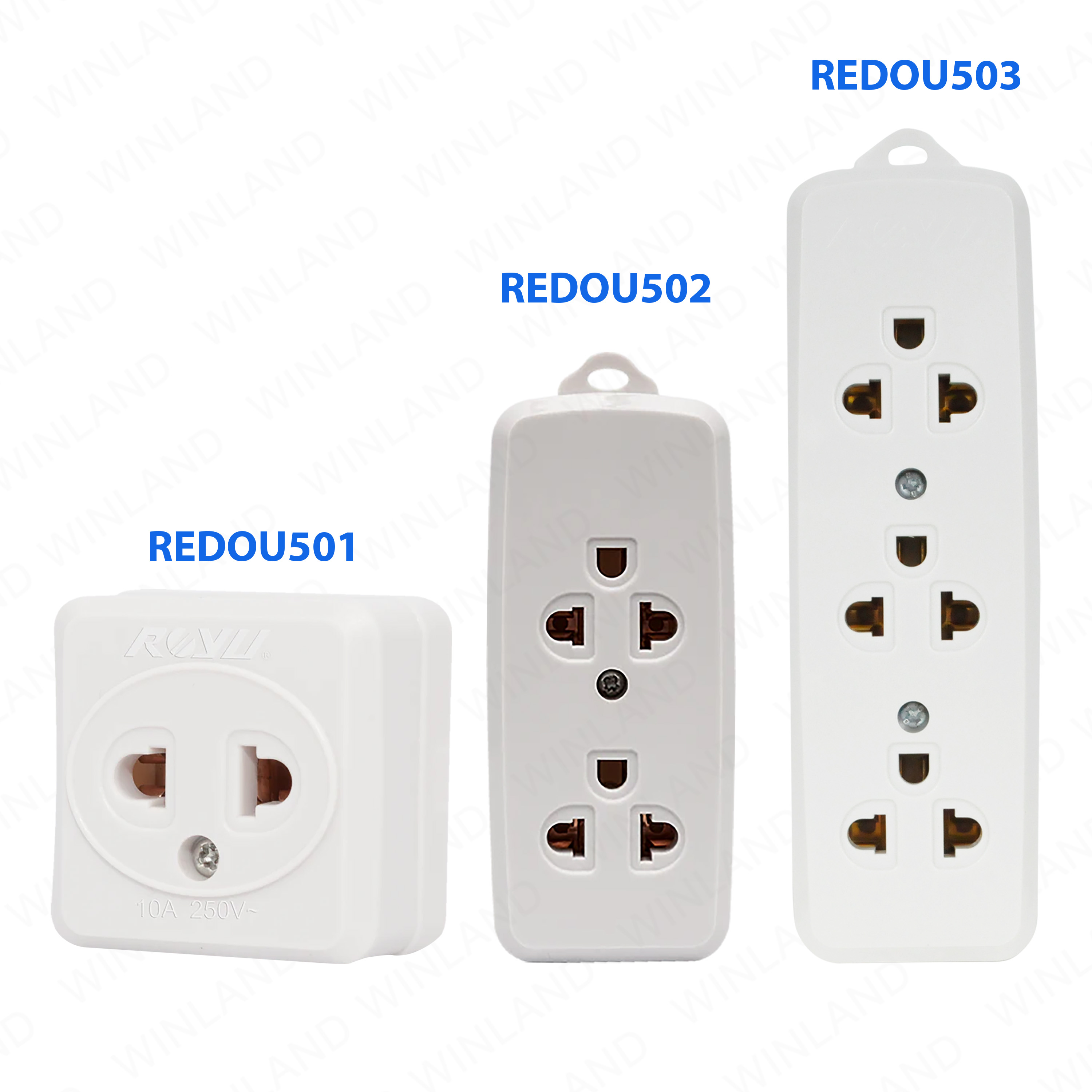 Royu by Winland 1-Gang/2+1-Gang/3+1-Gang Convenience Surface Type ...