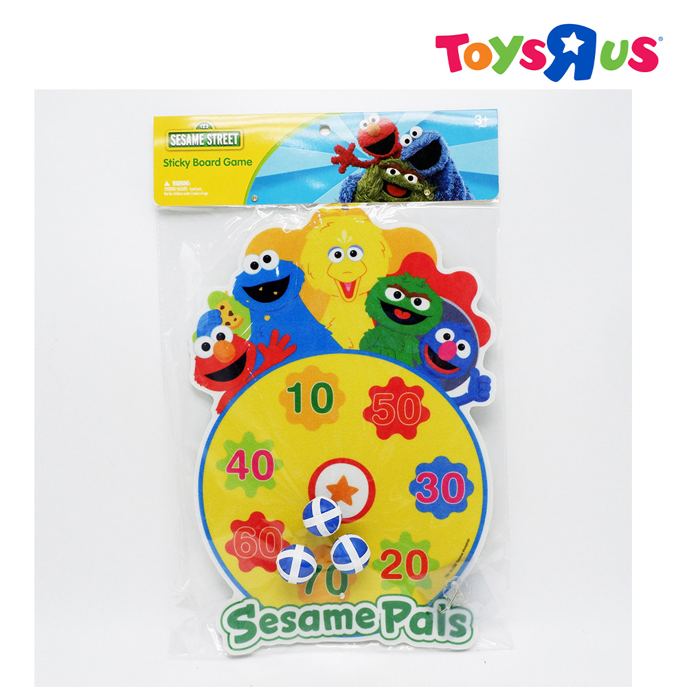 Sesame Street Velcro Sticky Board Game | Shopee Philippines