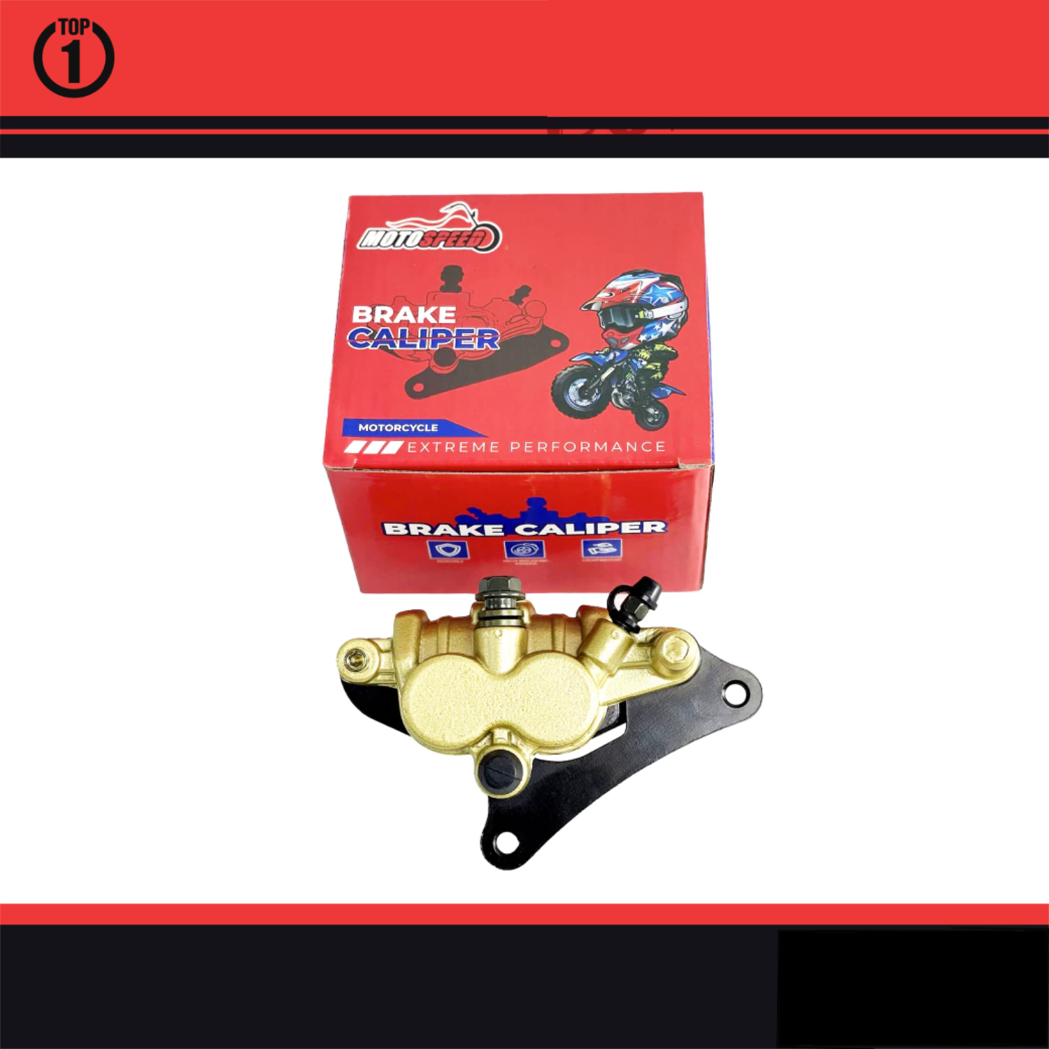 TOP1 For Motorcycle For Xrm 110/ Xrm 125 Caliper Brake Caliper (Front ...
