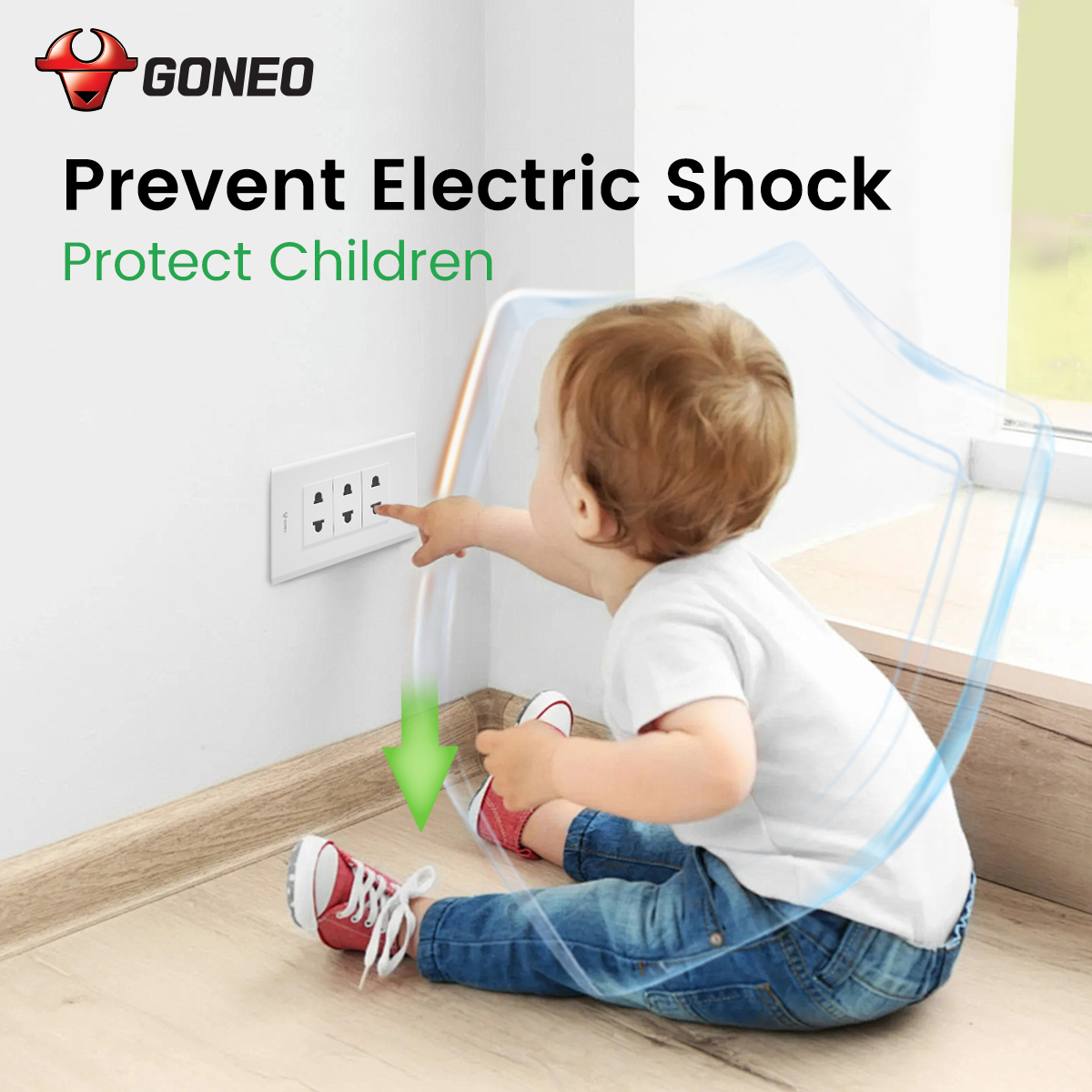 BULL 2 Gang 2-Pin Wall Socket G06Z222 | Shopee Philippines