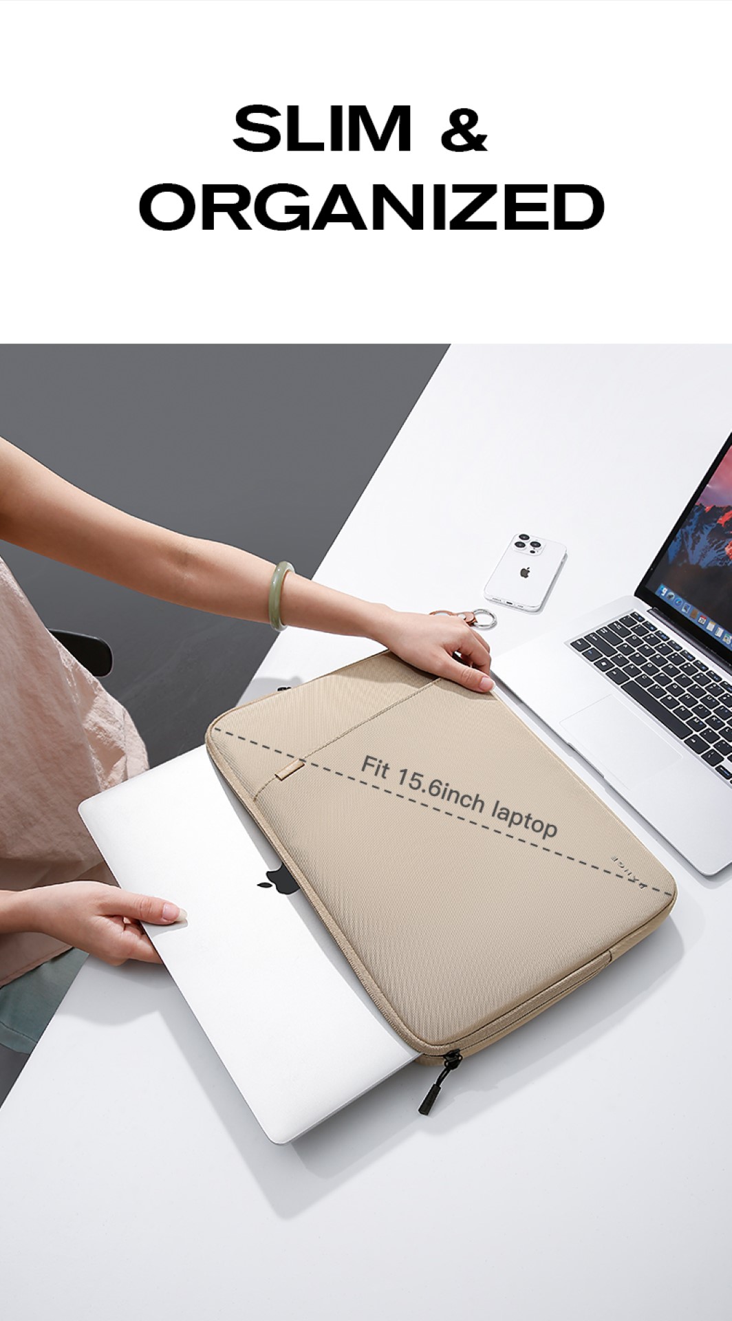 NEW Bange 6801 Laptop Sleeve (14 inch, 4L, 0.34kg) | 6801D Laptop ...