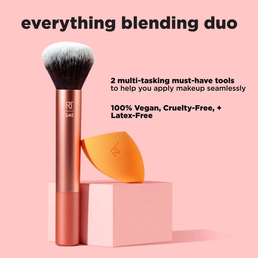 Real Techniques Everything Blending Duo | Shopee Philippines