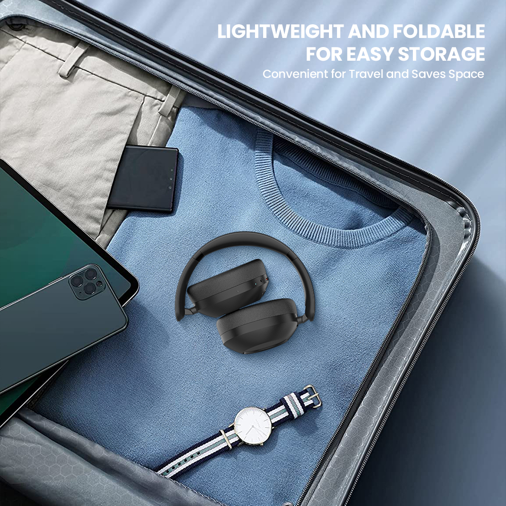 Orashare HS03 Wireless Headphones HIFI Foldable Over-Ear Headset, 17 ...