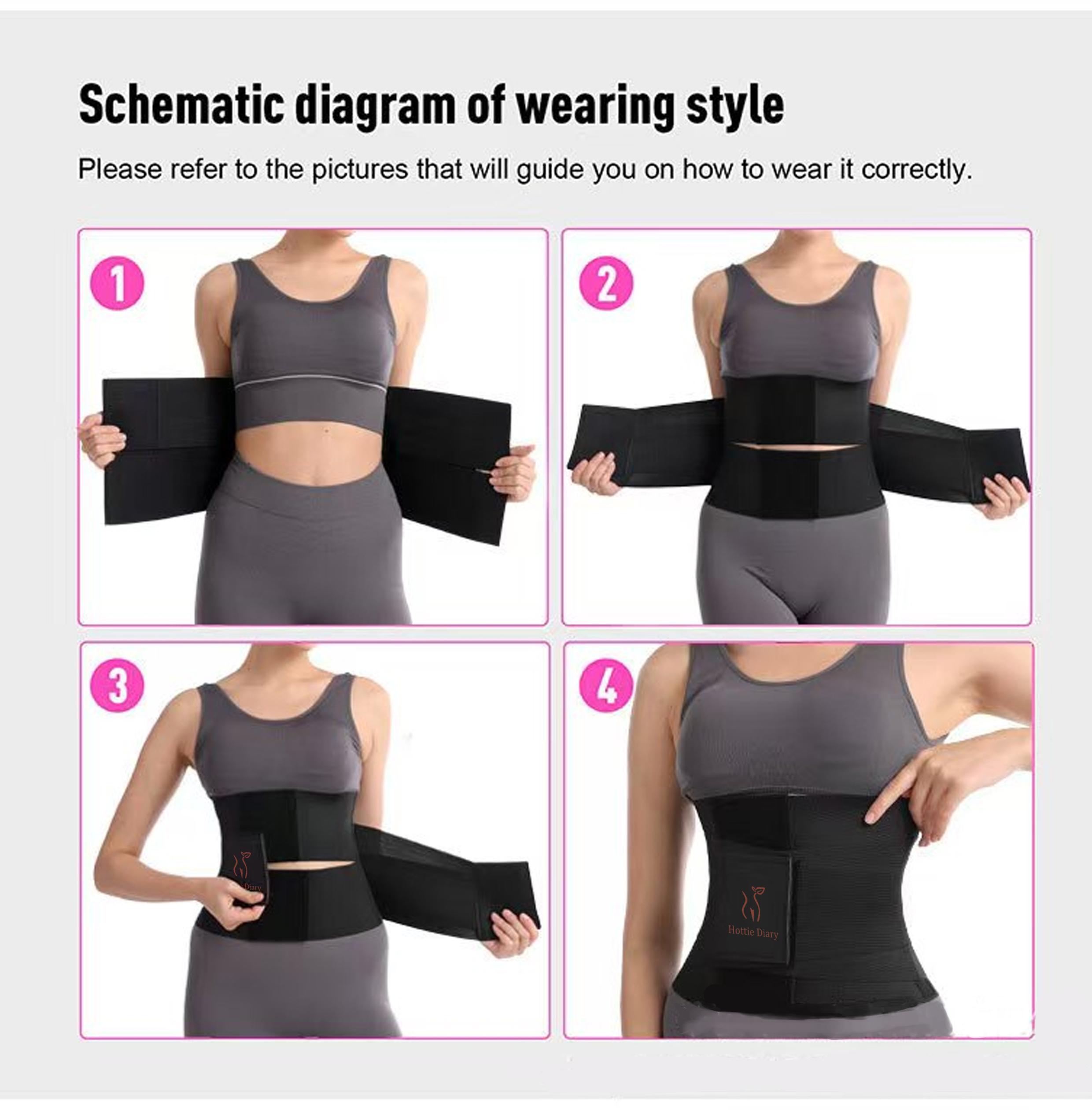 [Hottie Diary] Waist Trainer Women Body Shaper Body Shaper Waist Shaper ...