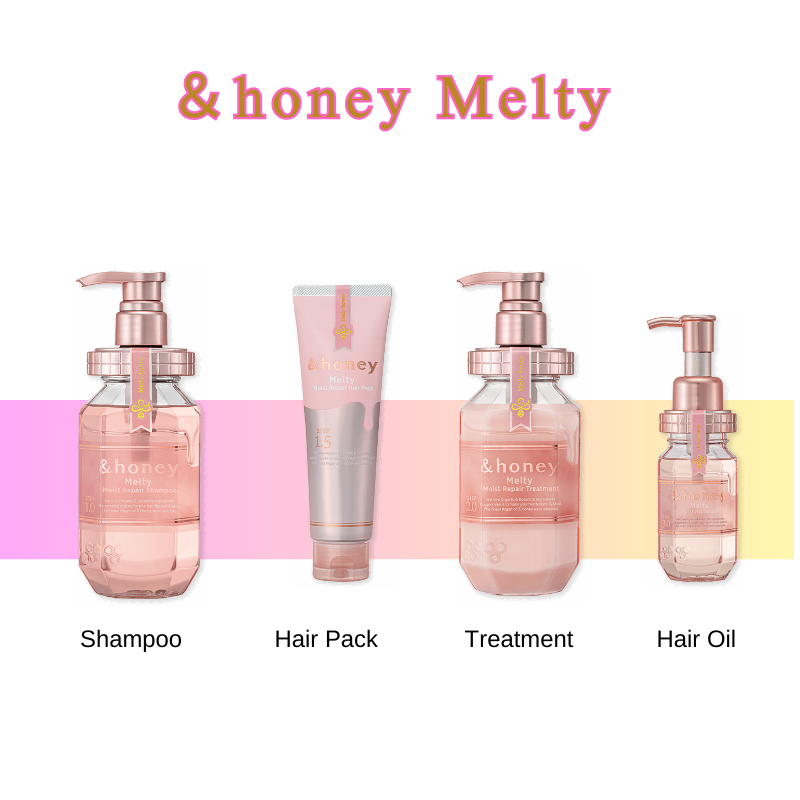 &Honey, Deep Moist, Melty, Shampoo / Hair Pack / Treatment / Hair Oil | Shopee Philippines
