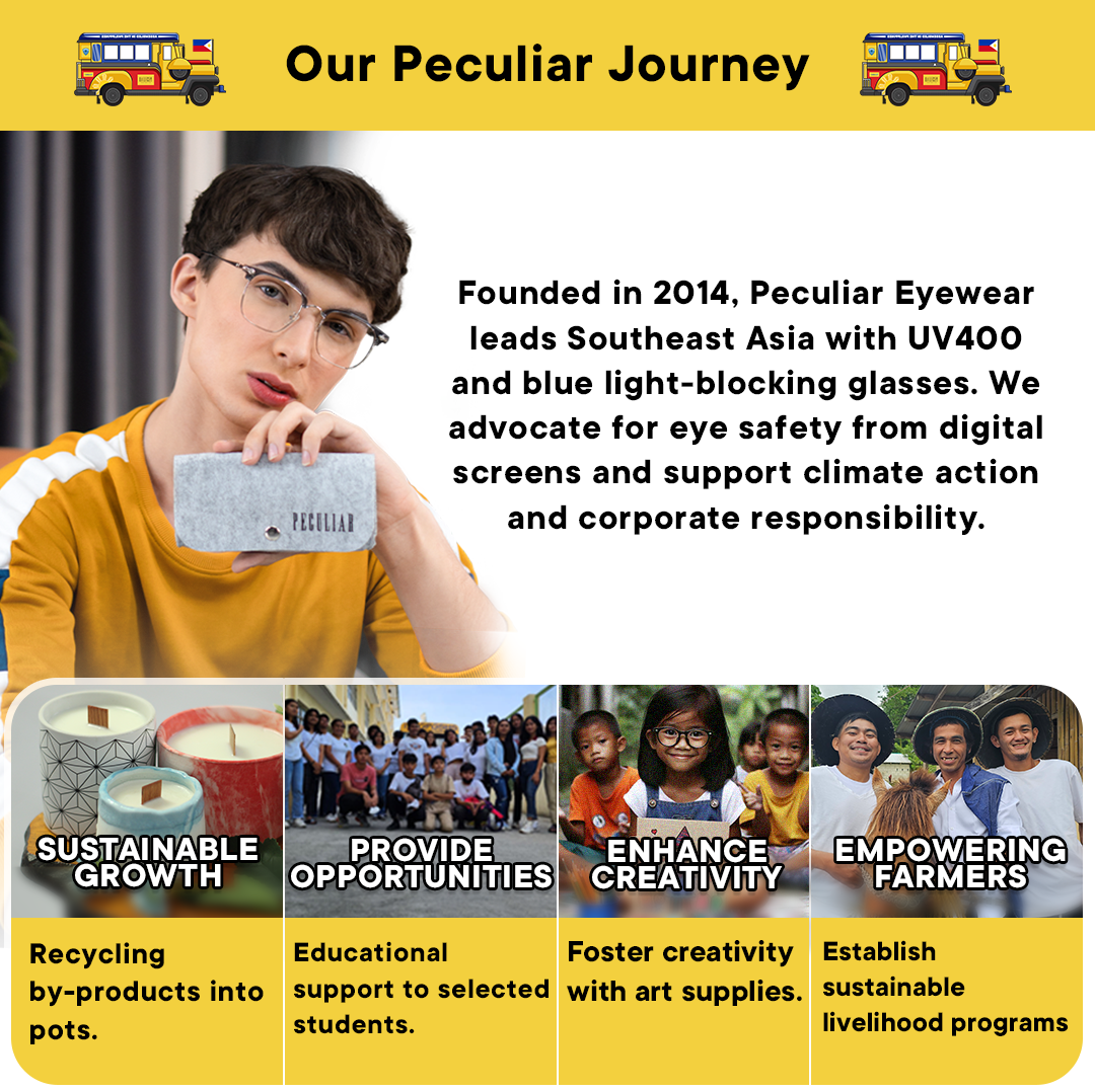 Limited Edition Peculiar Wool Eyewear Feltcase Eyeglass Peculiar And Odd Collection Shopee